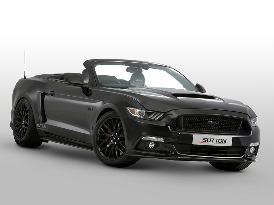 Mustang Clive Sutton