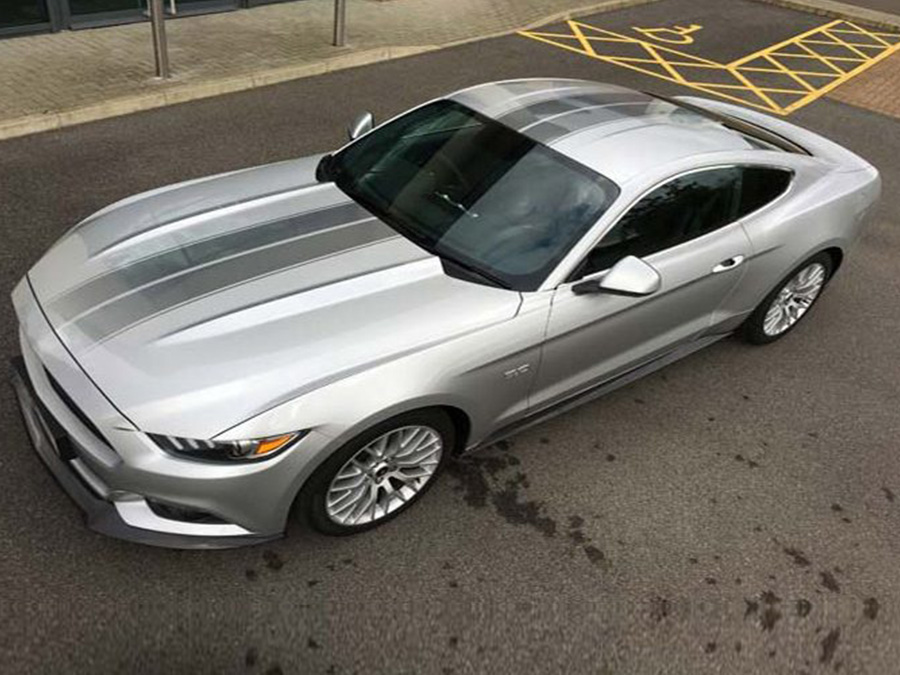 Mustang Clive Sutton