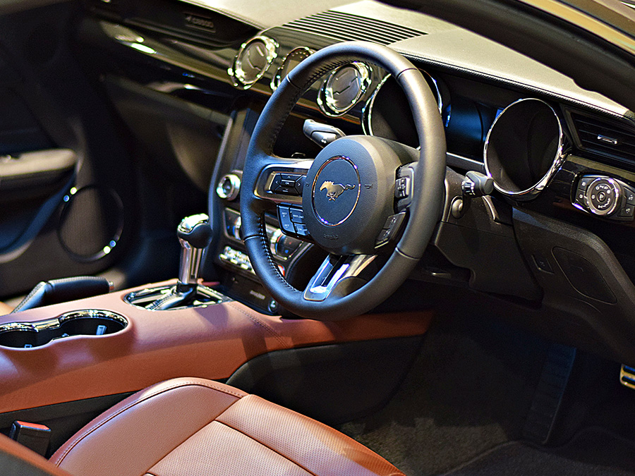 Mustang Clive Sutton