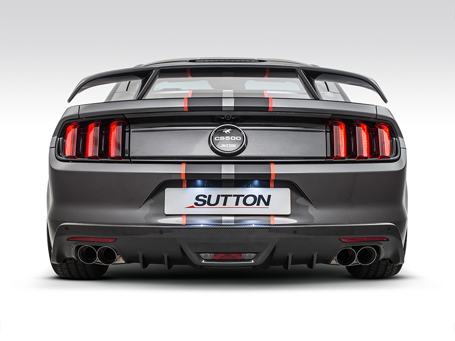 Mustang Clive Sutton