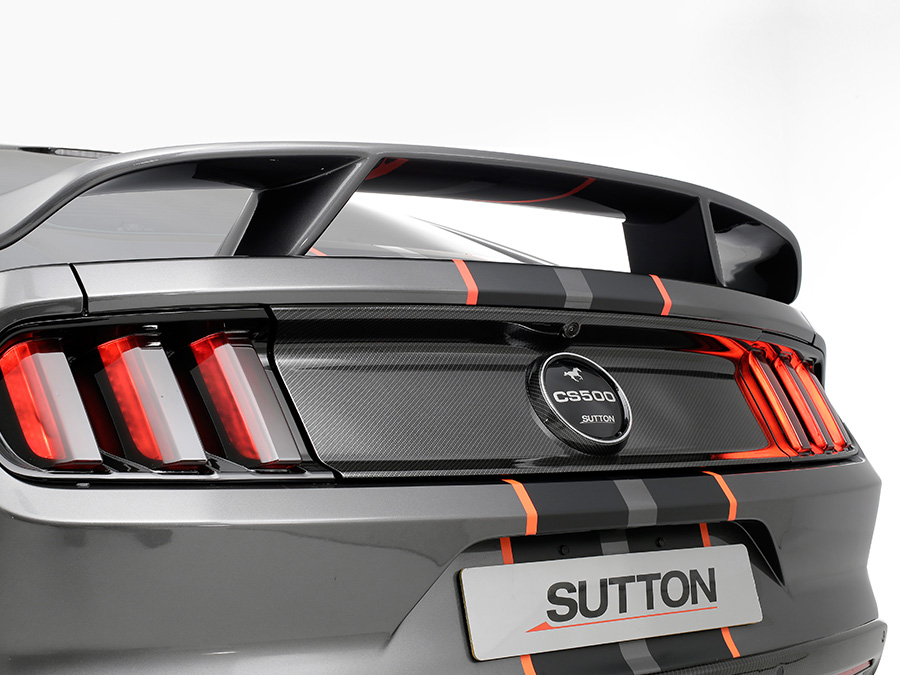 Mustang Clive Sutton