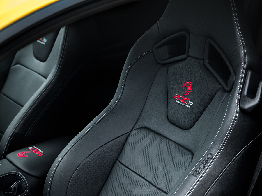 Mustang Clive Sutton