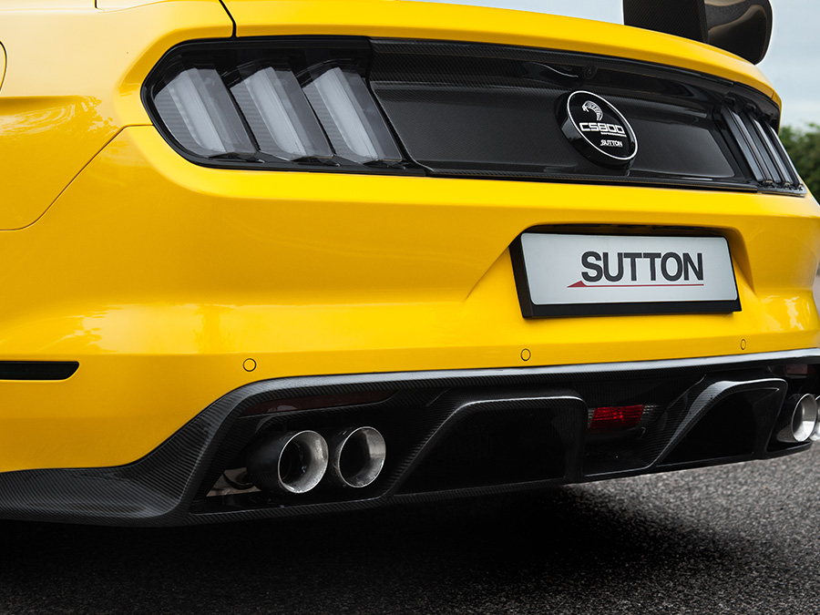 Mustang Clive Sutton