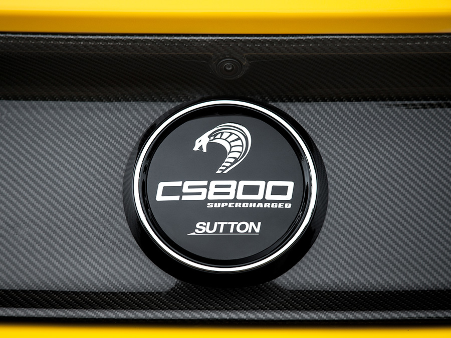 Mustang Clive Sutton