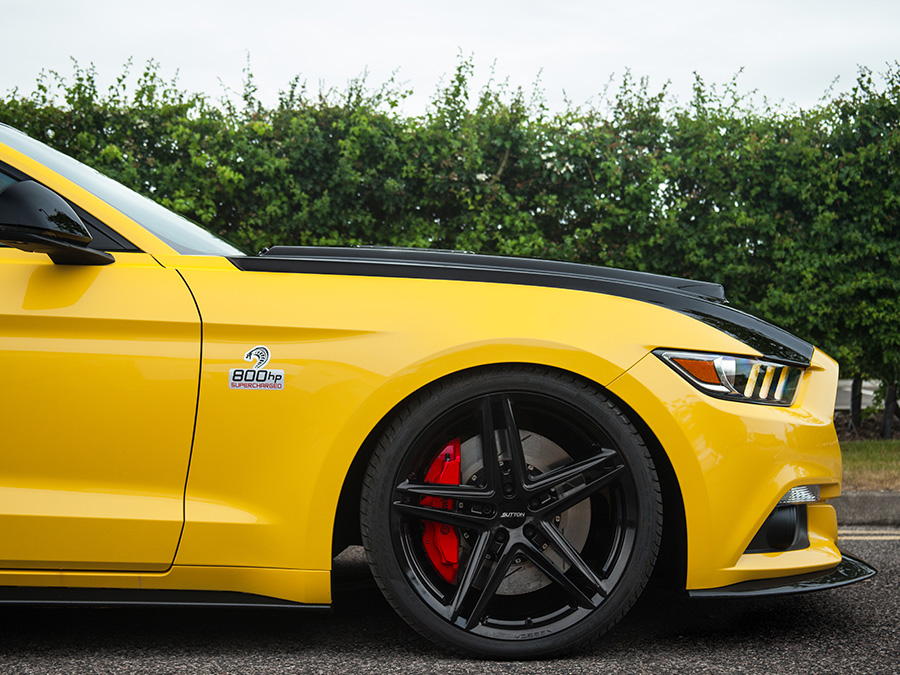 Mustang Clive Sutton