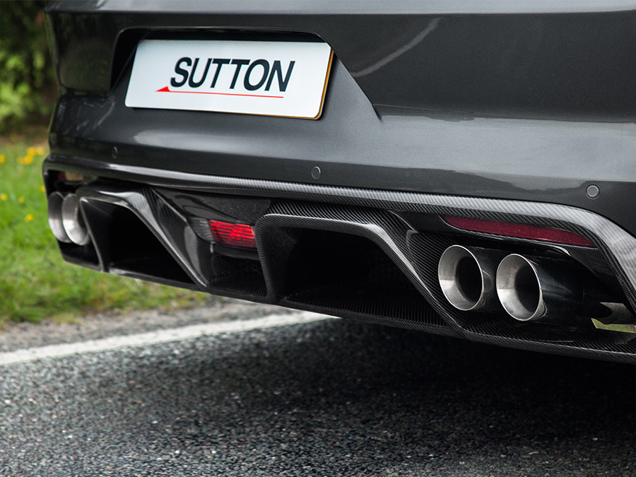 Mustang Clive Sutton