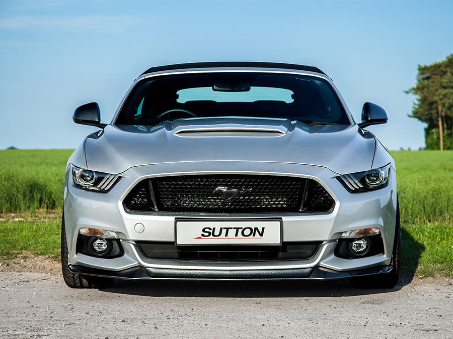 Mustang Clive Sutton