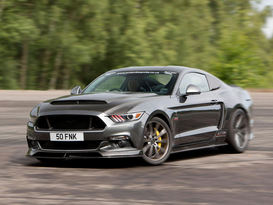 Mustang Clive Sutton