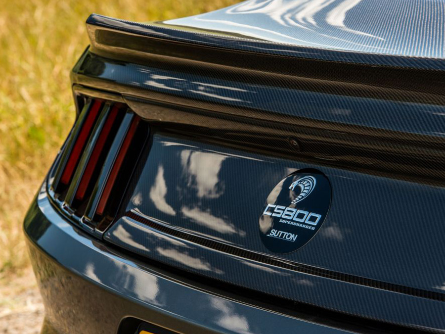 Mustang Clive Sutton