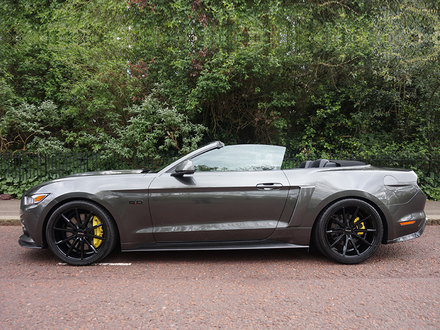 Mustang Clive Sutton