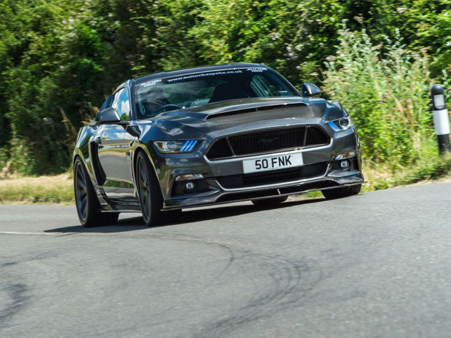 Mustang Clive Sutton