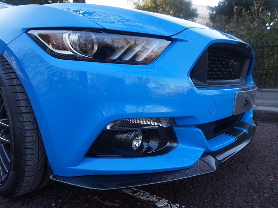 Mustang Clive Sutton